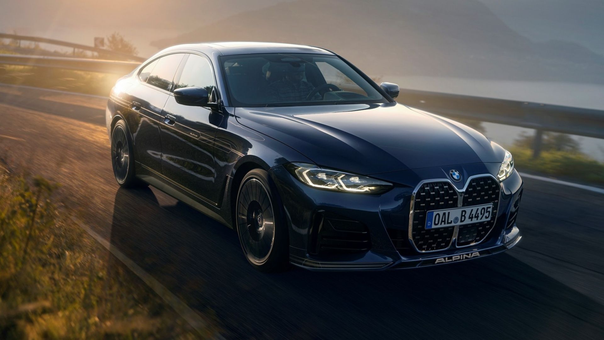 Nuova Alpina B4 Gran Coupé (2022): più coppia di BMW M4. Il prezzo