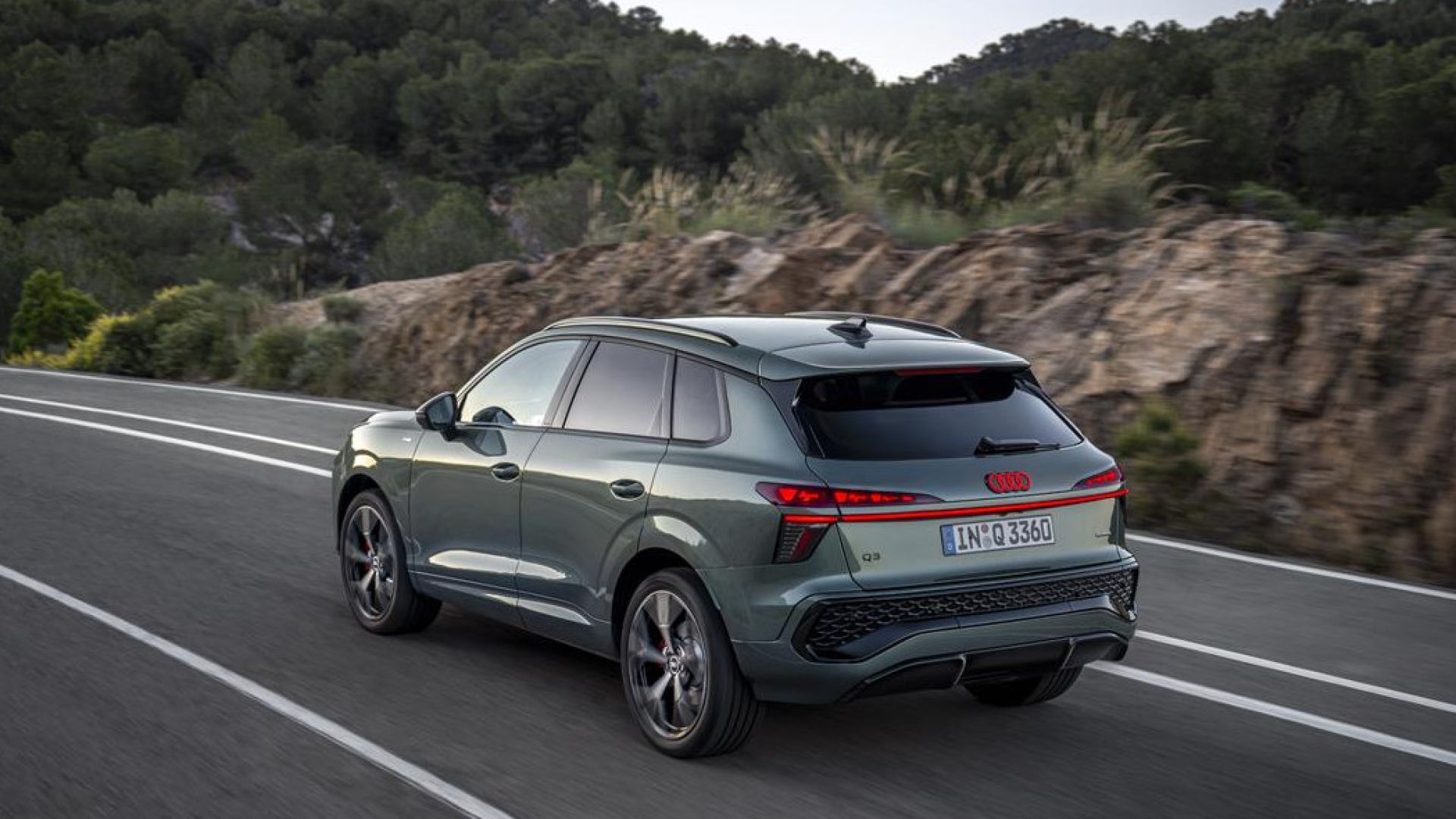 SUV Audi Q3 2025: nuova generazione e tecnologie inedite