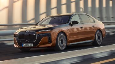 BMW i7 M70, è record di potenza. E sullo 0-100 km/h... Il video