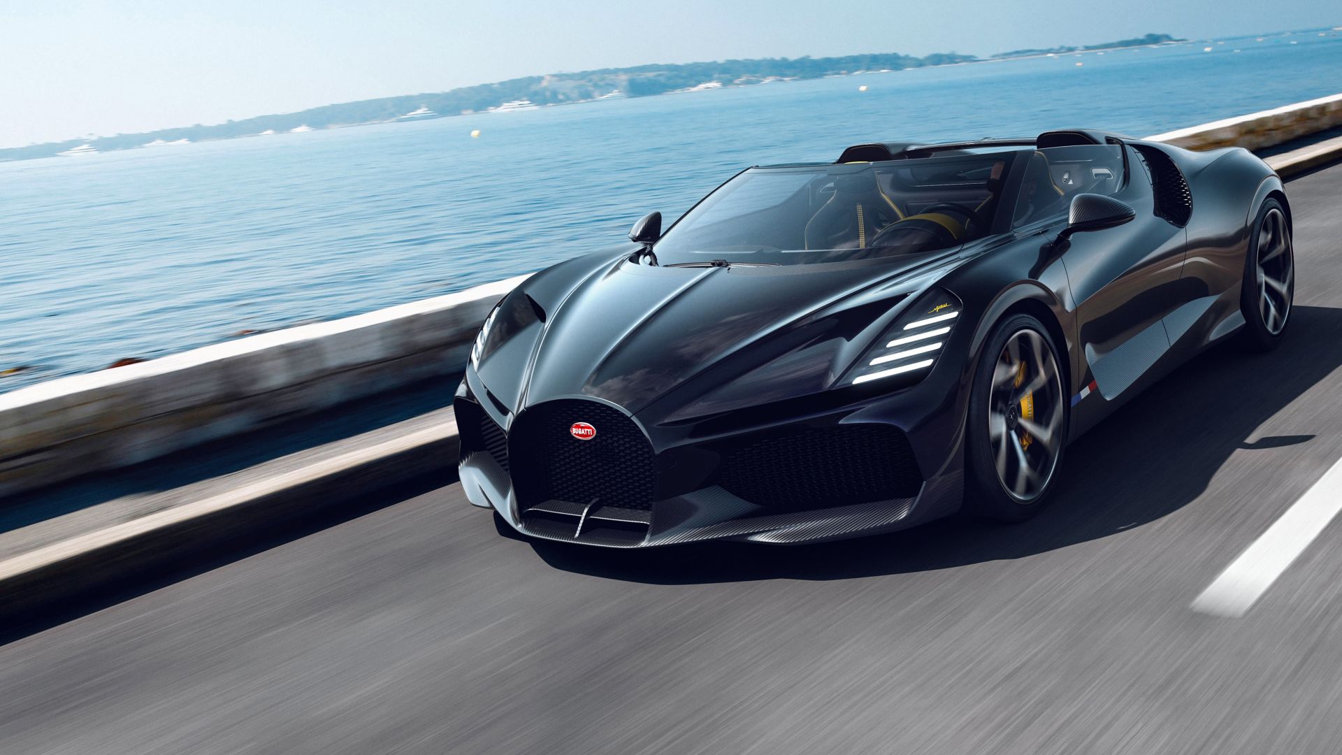 Bugatti W16 Mistral: scheda tecnica, motore e prezzo