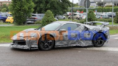 Ferrari SF90 LM: in foto la versione da track day. Anticipazioni