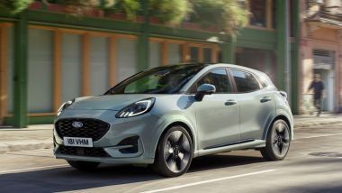 Design, infotainment, ADAS, motori e foto di nuova Ford Puma 2024