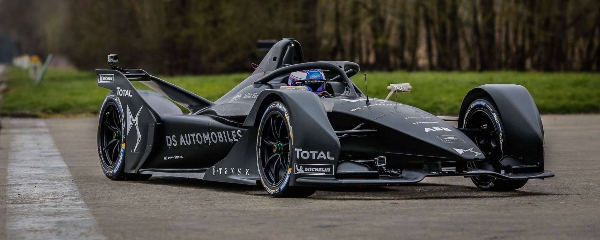 La nuova Formula E 2019 di DS Virgin Racing, la DS E-Tense, in pista ...