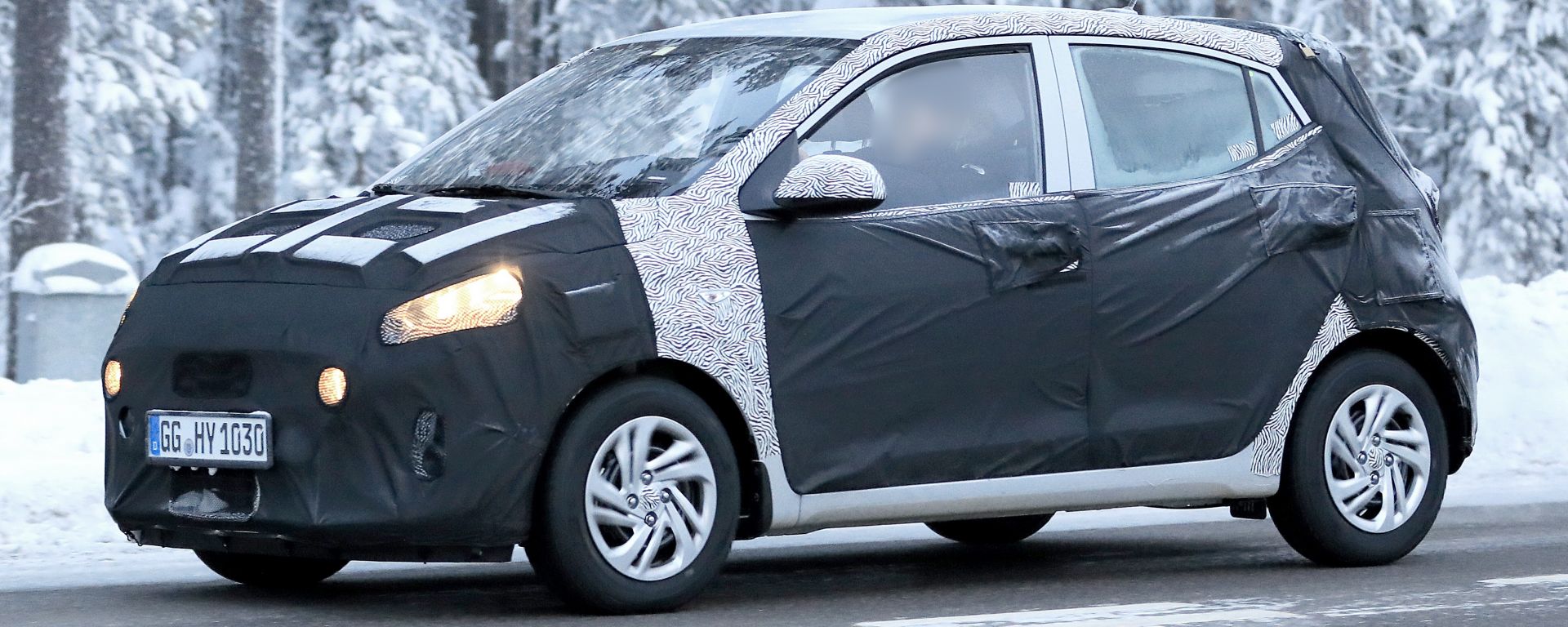 Nuova Hyundai i10 2020: info, foto, novità, immagini, anticipazioni - MotorBox