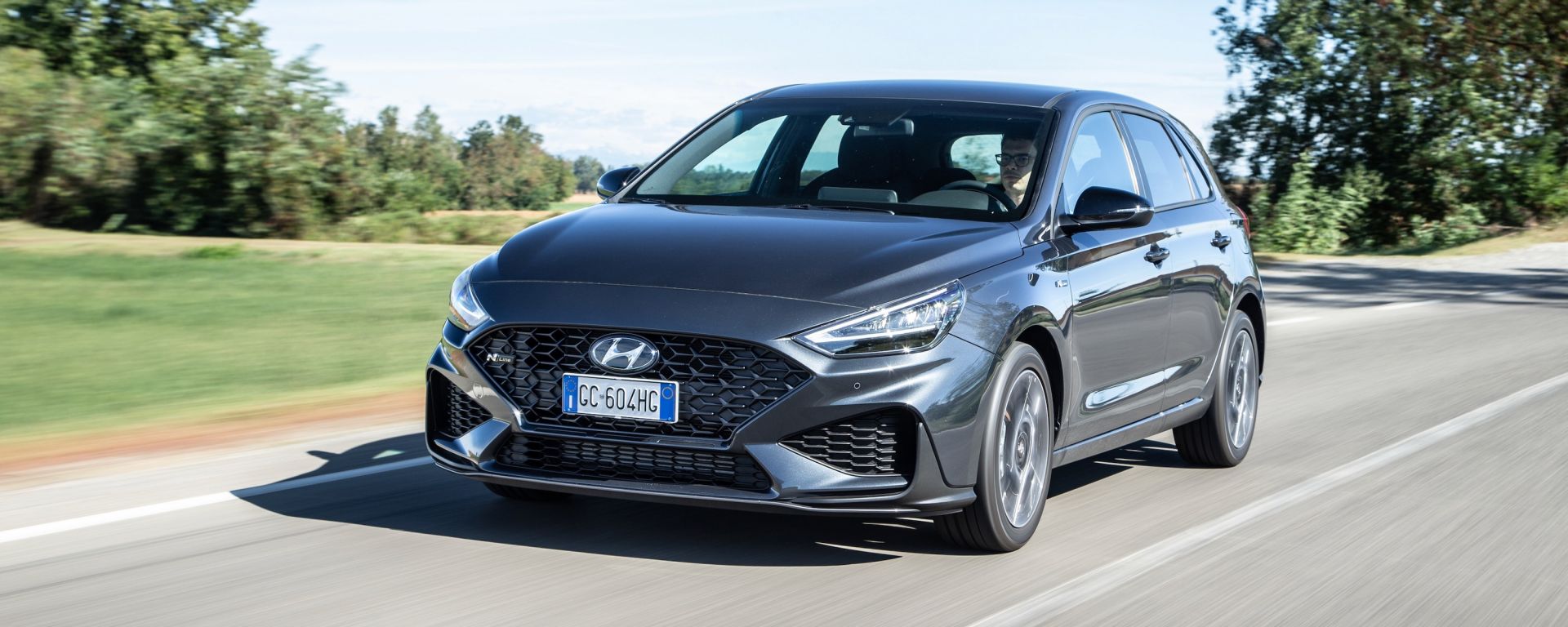 Nuova Hyundai i30 N Line Mild Hybrid: la prova del restyling 2020 ...