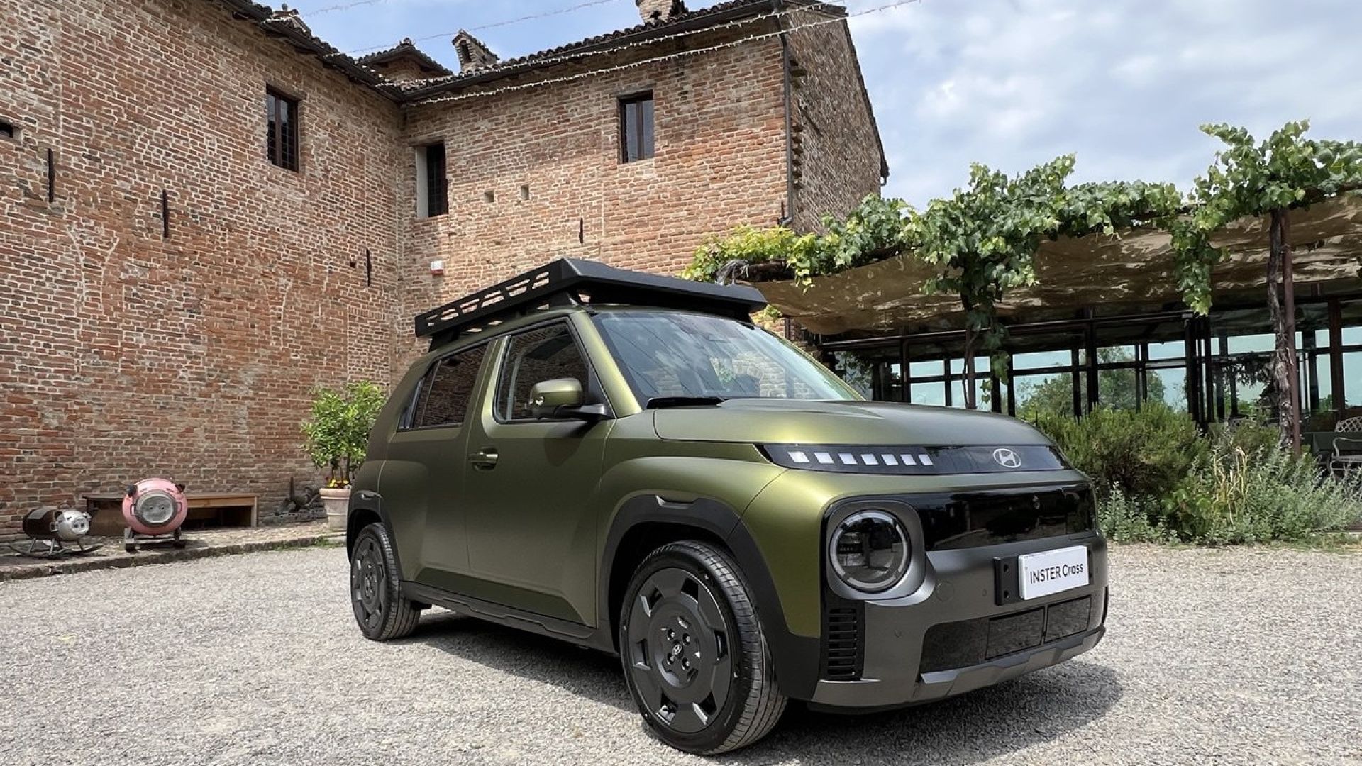 Hyundai Inster Cross: prova, consumi, prezzo della citycar BEV
