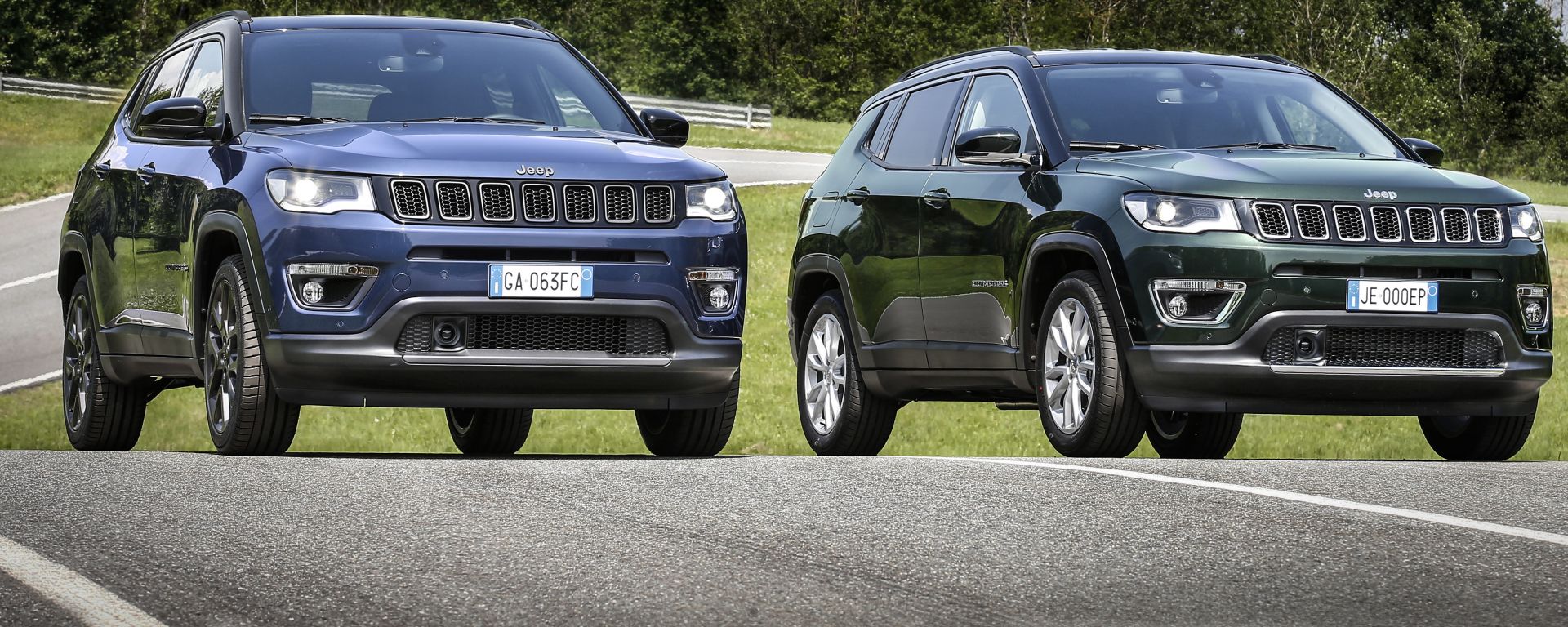 In vendita Jeep Compass 2020 made in Melfi: motori, prezzi, video ...