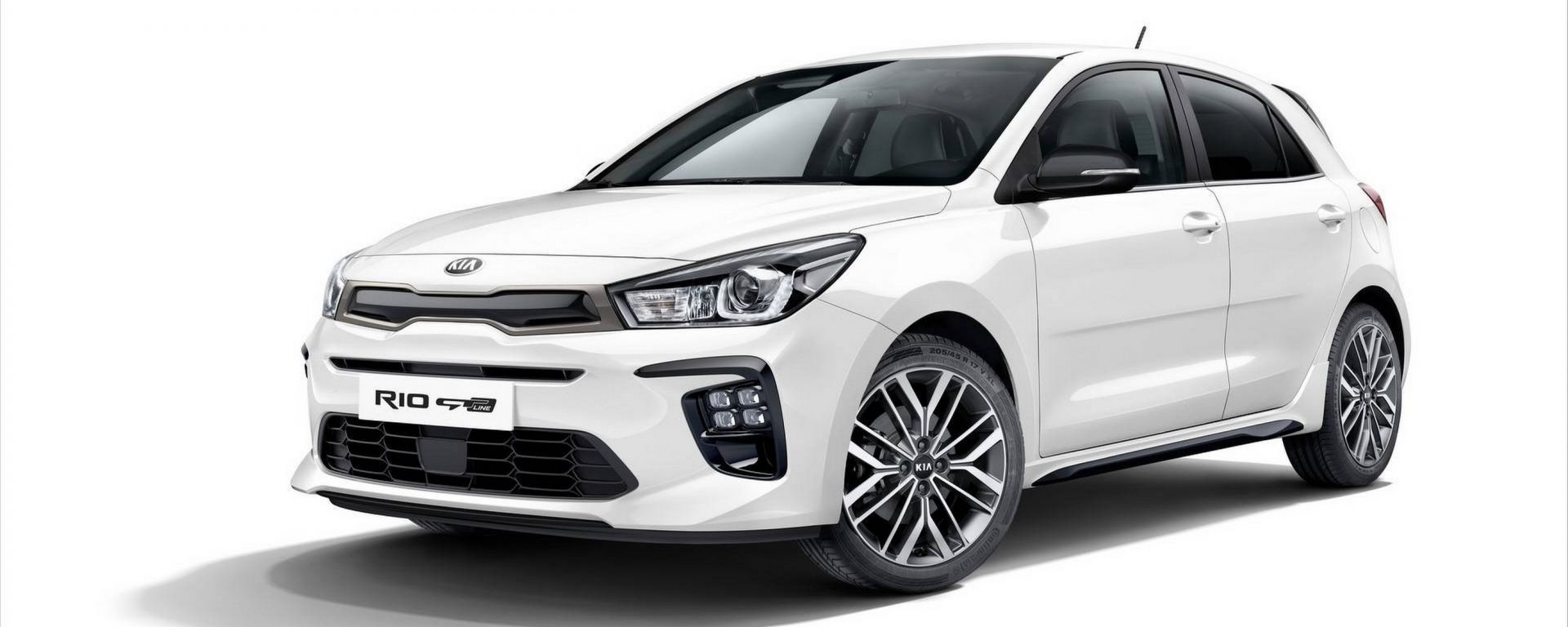 Nuova Kia Rio GT-Line: le prime foto prima del debutto a Ginevra 2018 ...