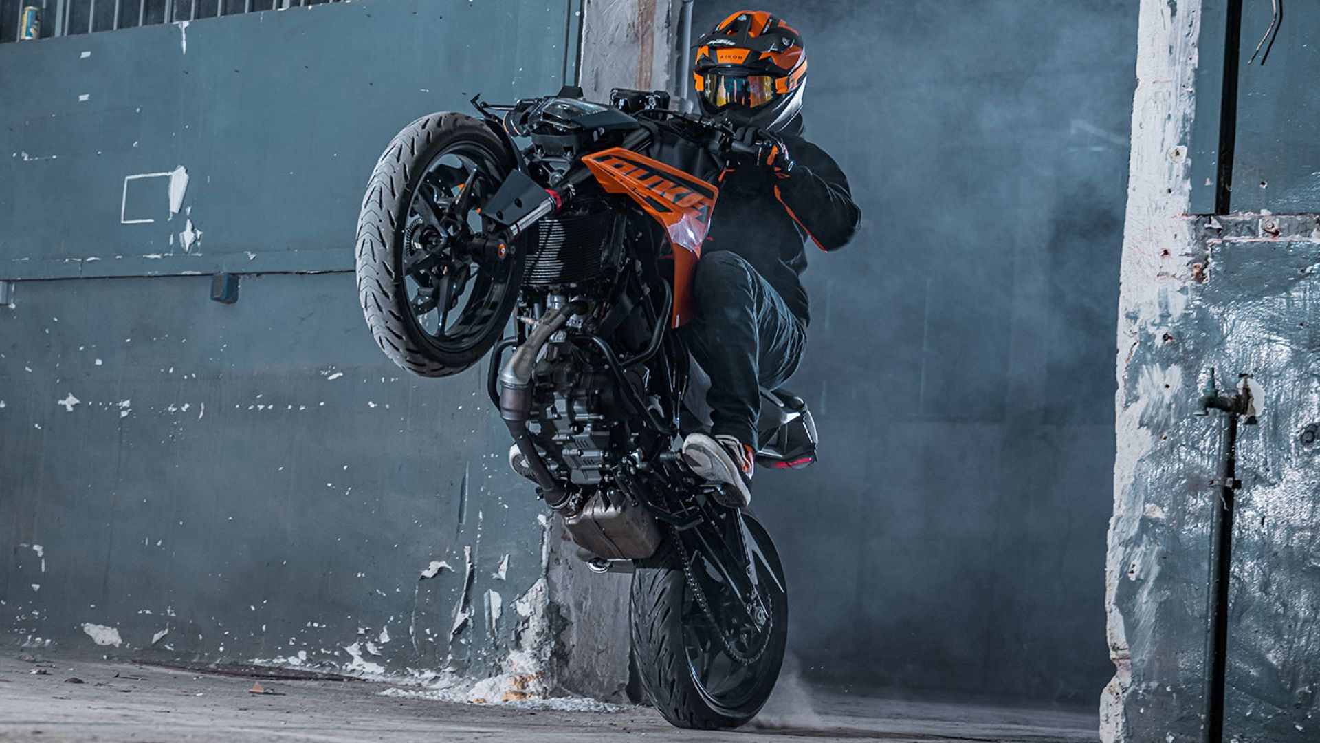 Verwunderlich Ktm Duke 125 Verbrauch Fotos
