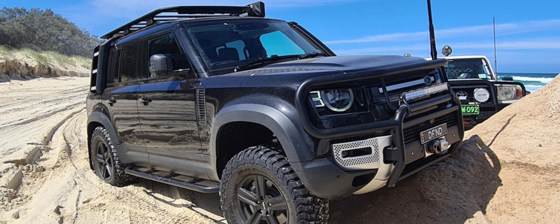 Nuova Land Rover Defender: tuning in video da Instagram - MotorBox