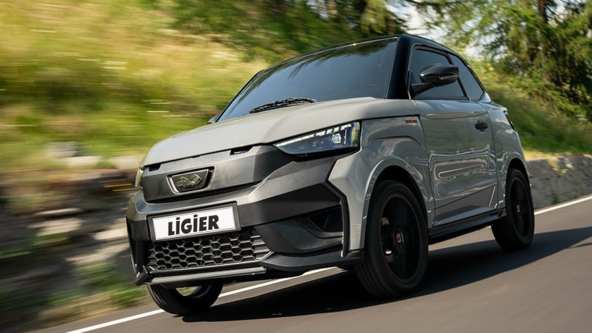 Nuove Minicar Diesel Ligier JS50 e Myli 2025: consumi e prezzo