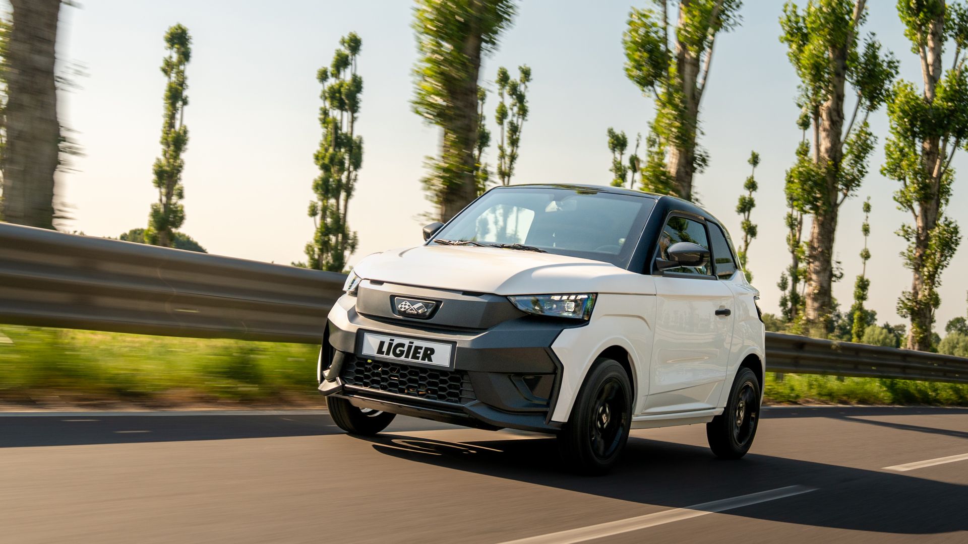 Prova microcar Ligier JS50 Revo D+ con motore diesel Euro 5+