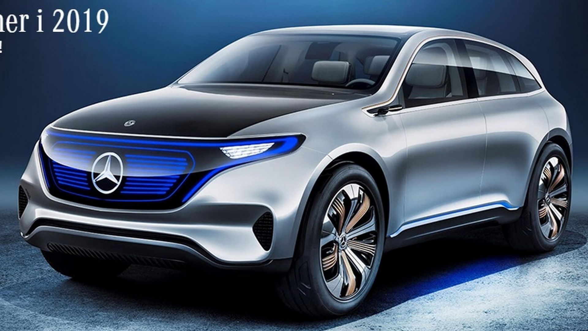 Nuova Mercedes EQ C: al via gli ordini per la SUV elettrica - MotorBox