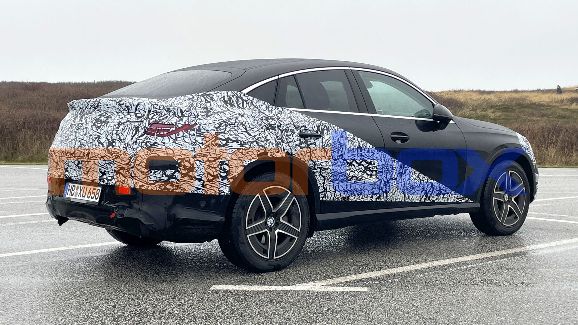 Scheda tecnica e foto spia di nuova Mercedes GLC Coupé