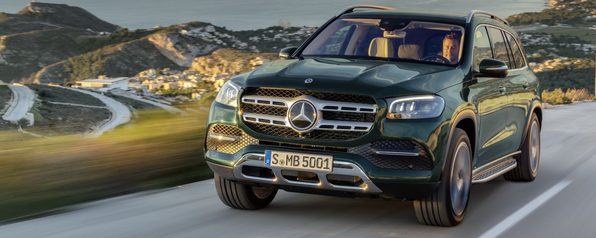 Nuova Mercedes GLS 2020, maxi Suv alla prova su strada. Opinioni - MotorBox