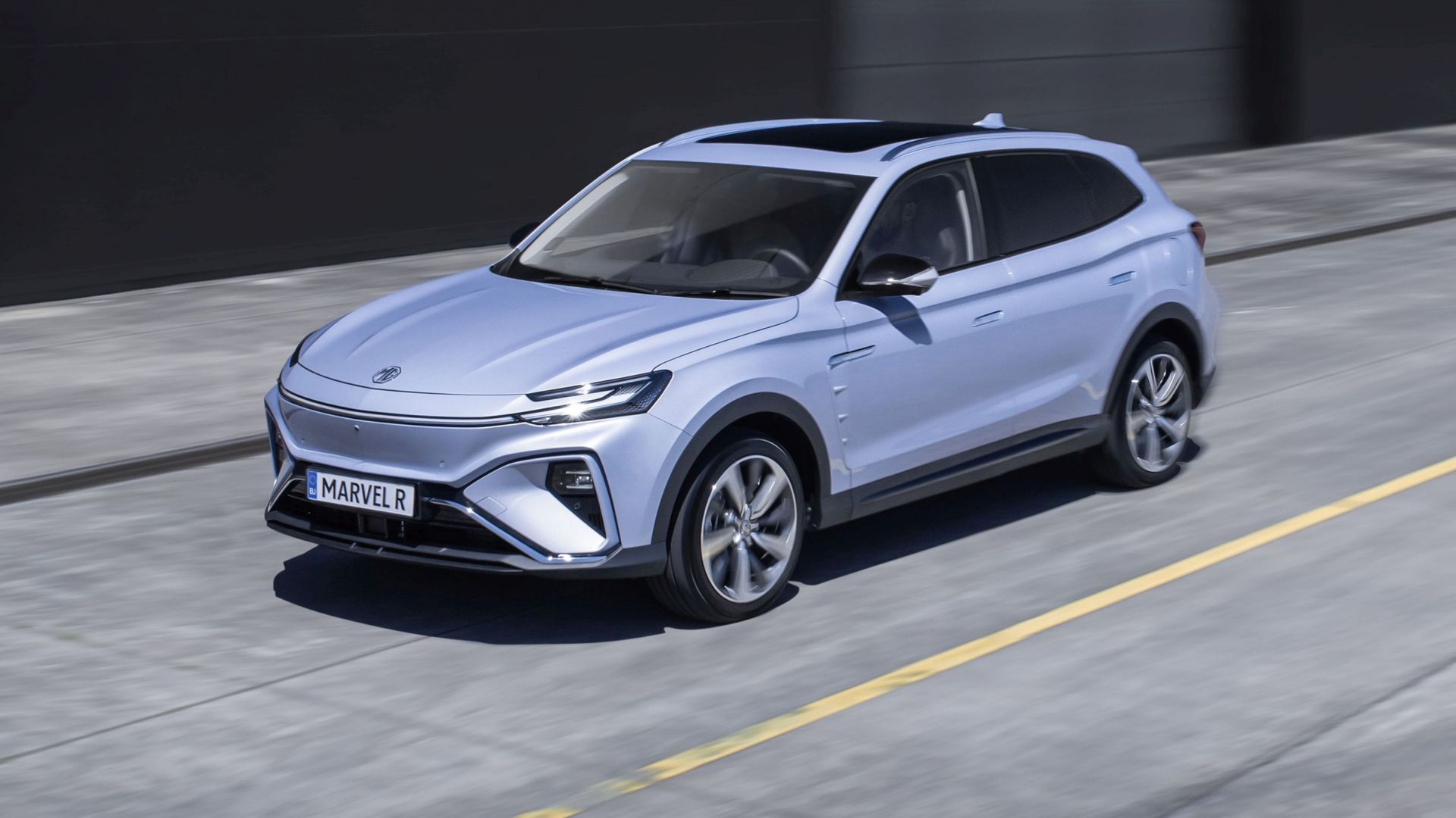 MG Marvel R: la prova del SUV full-electric del Gruppo Saic