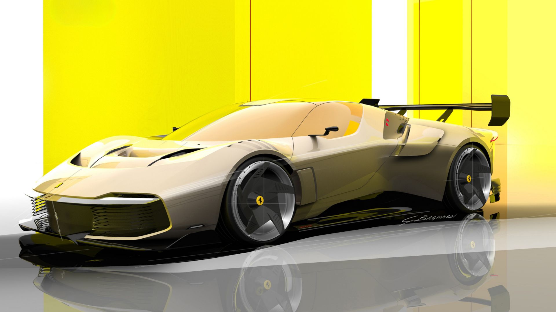 Nuova one-off Ferrari KC23: base 488 GT3 Evo 2000. Video anteprima