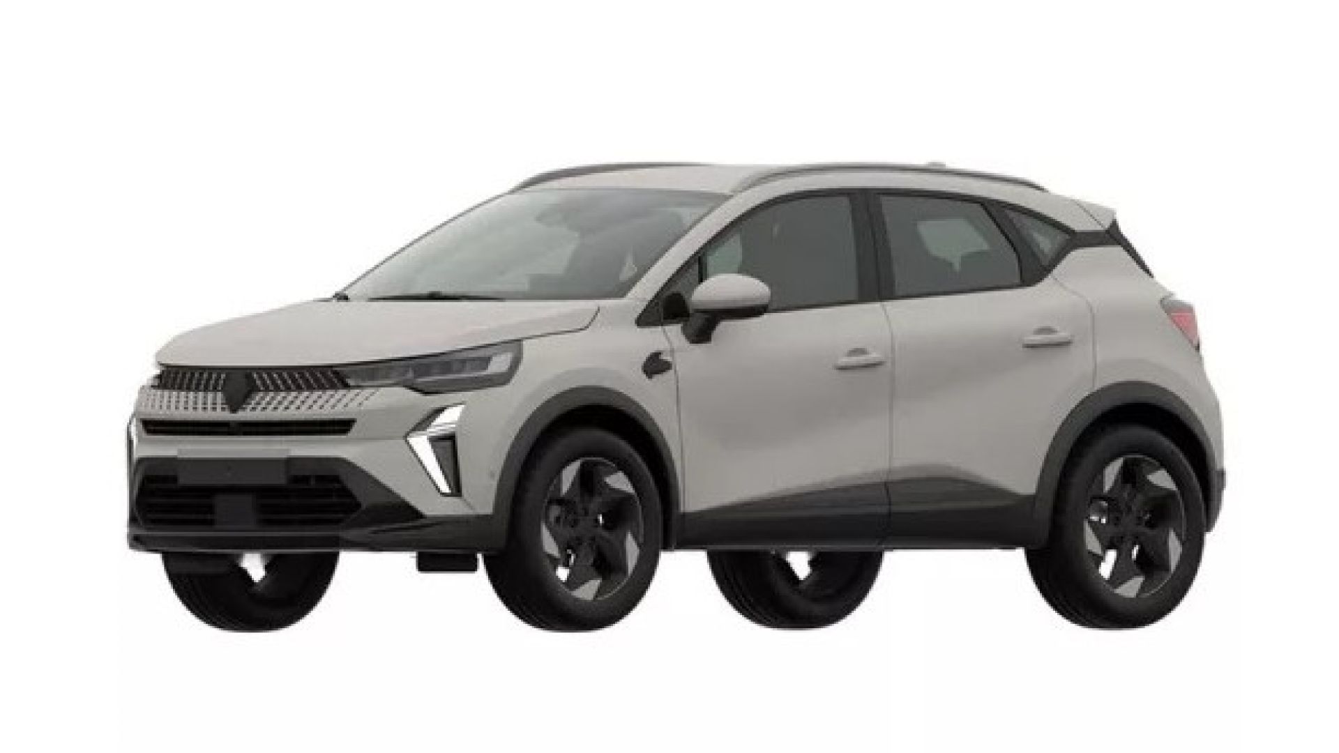 Anteprima: ecco la nuova Renault Captur 2024