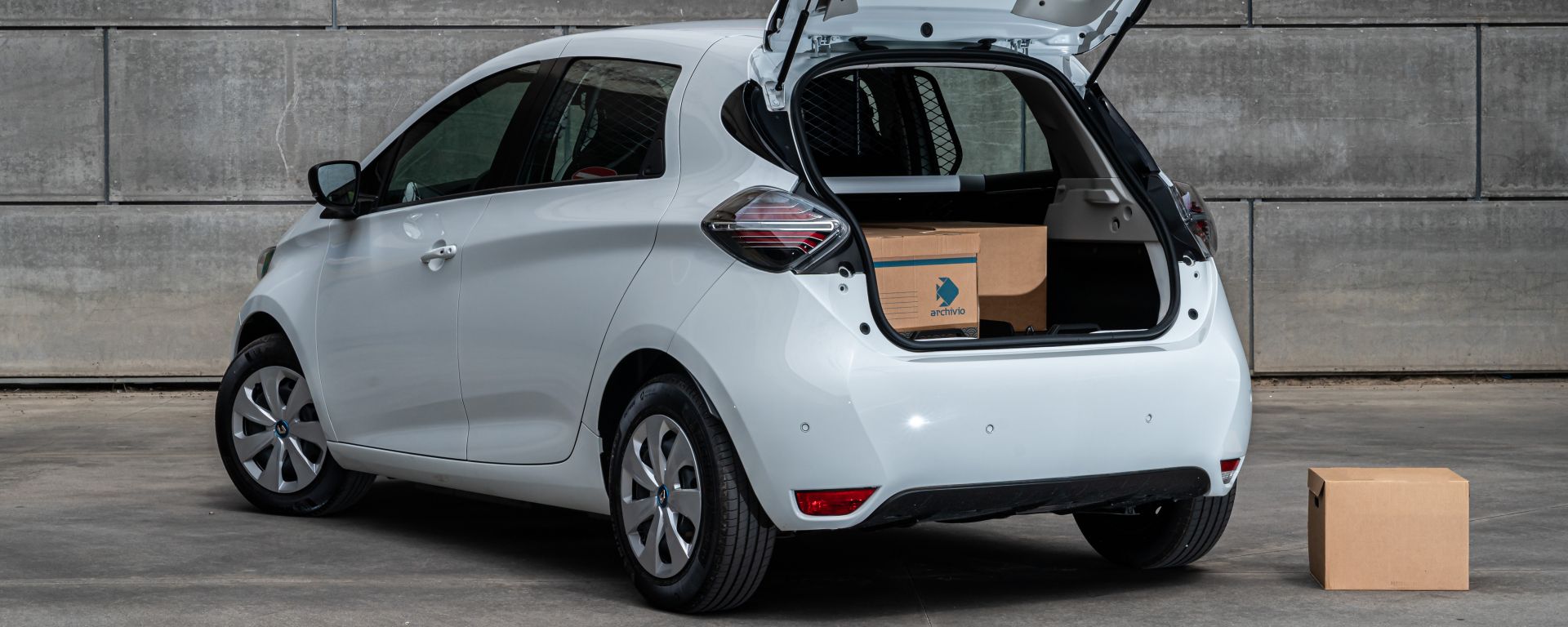 Nuova Renault Zoe Van 2020: scheda tecnica, prezzo, autonomia - MotorBox