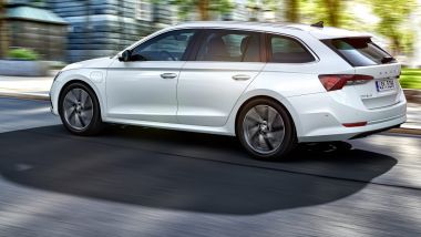 Ecco la nuova Skoda Octavia 2020: sw, berlina, a metano, ibrida
