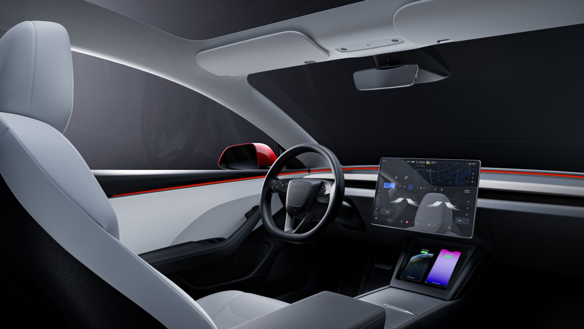 Nuova Tesla Model 3 in video da IAA 2023: come cambia dentro e fuori