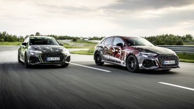 Audi RS3: al debutto il nuovo RS Torque Splitter posteriore. Video ...