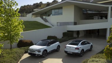 Scheda tecnica e foto di nuova Citroen C4 e C4 X mild-hybrid