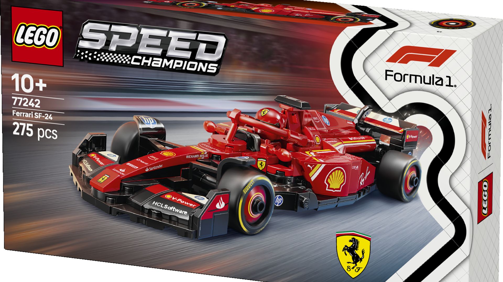 Nuovi set Lego F1 2025, da Speed Champions a Lego City F1. Prezzi