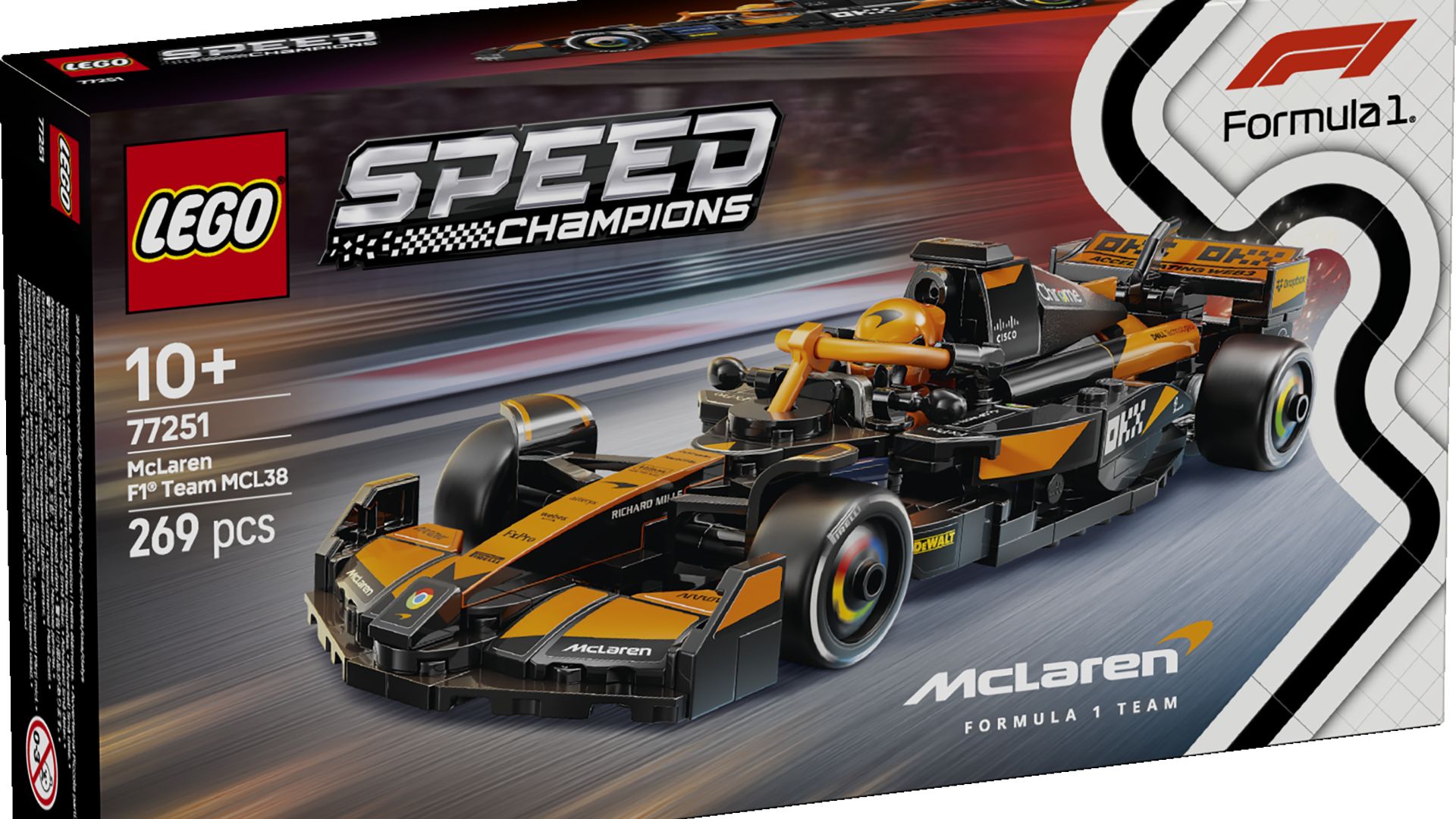 Nuovi set Lego F1 2025, da Speed Champions a Lego City F1. Prezzi