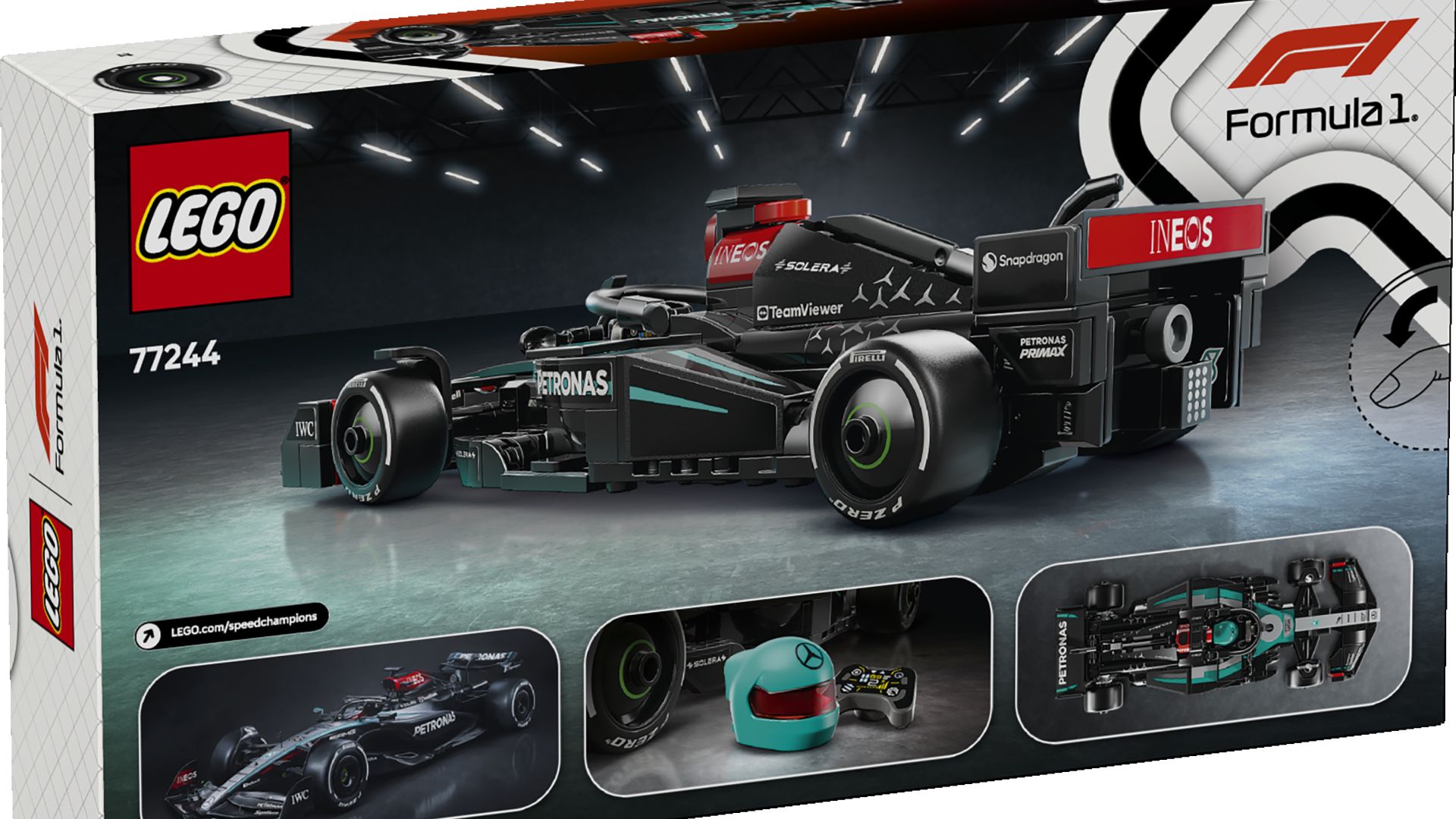 Nuovi set Lego F1 2025, da Speed Champions a Lego City F1. Prezzi