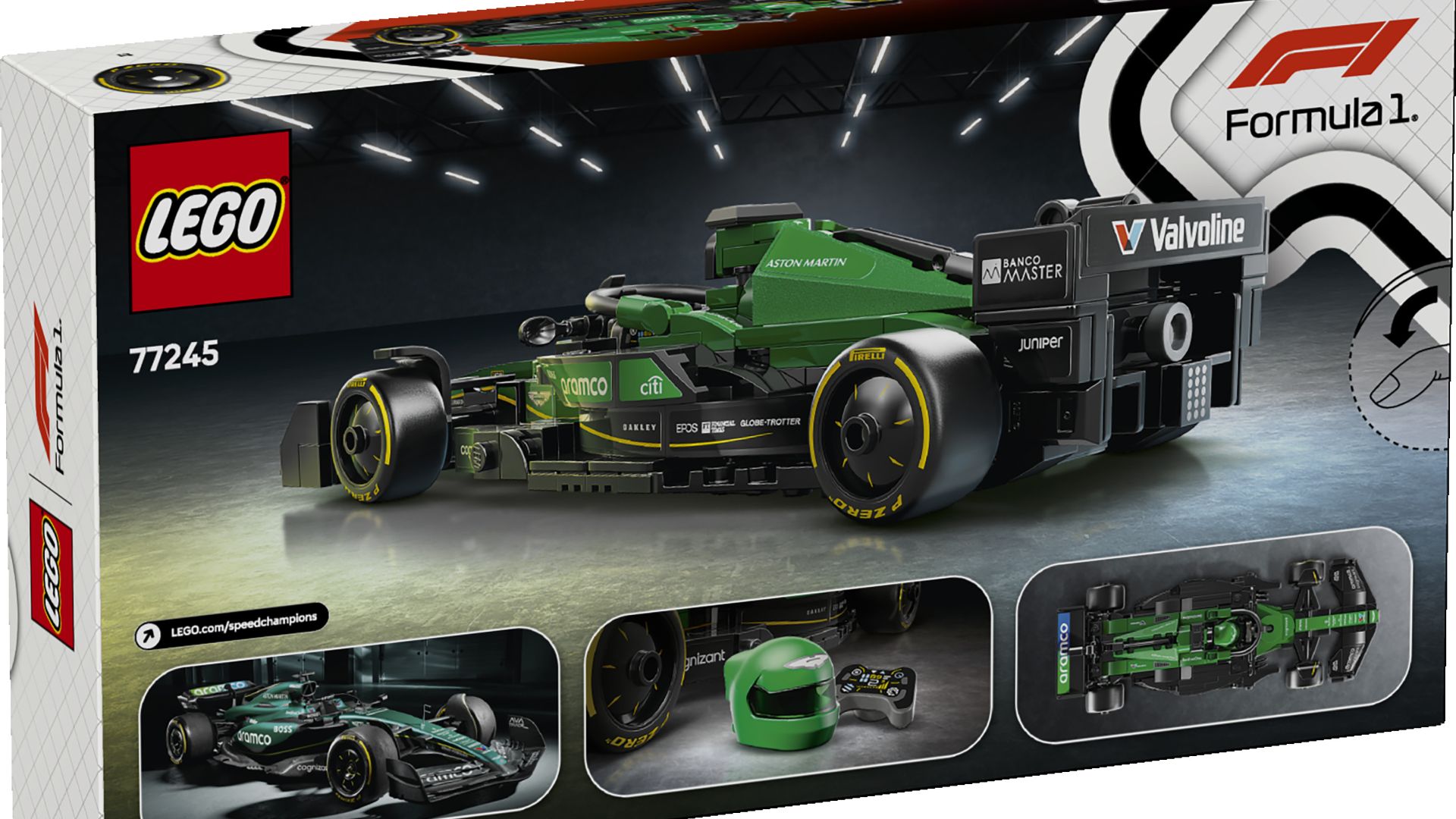 Nuovi set Lego F1 2025, da Speed Champions a Lego City F1. Prezzi