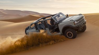 Nuovo Ford Bronco: arriva in Europa la jeep americana. Le foto