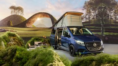 Mercedes Classe V Marco Polo: mini-camper della Stella