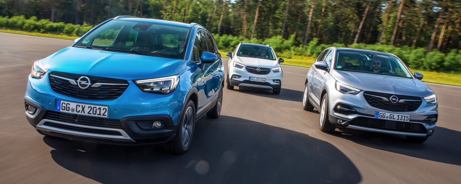 Opel a tutto SUV con la gamma X e i nuovi motori Euro 6d-TEMP - MotorBox