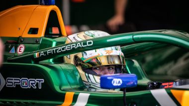 Formula Regional | Operato al braccio e dimesso Adam Fitzgerald