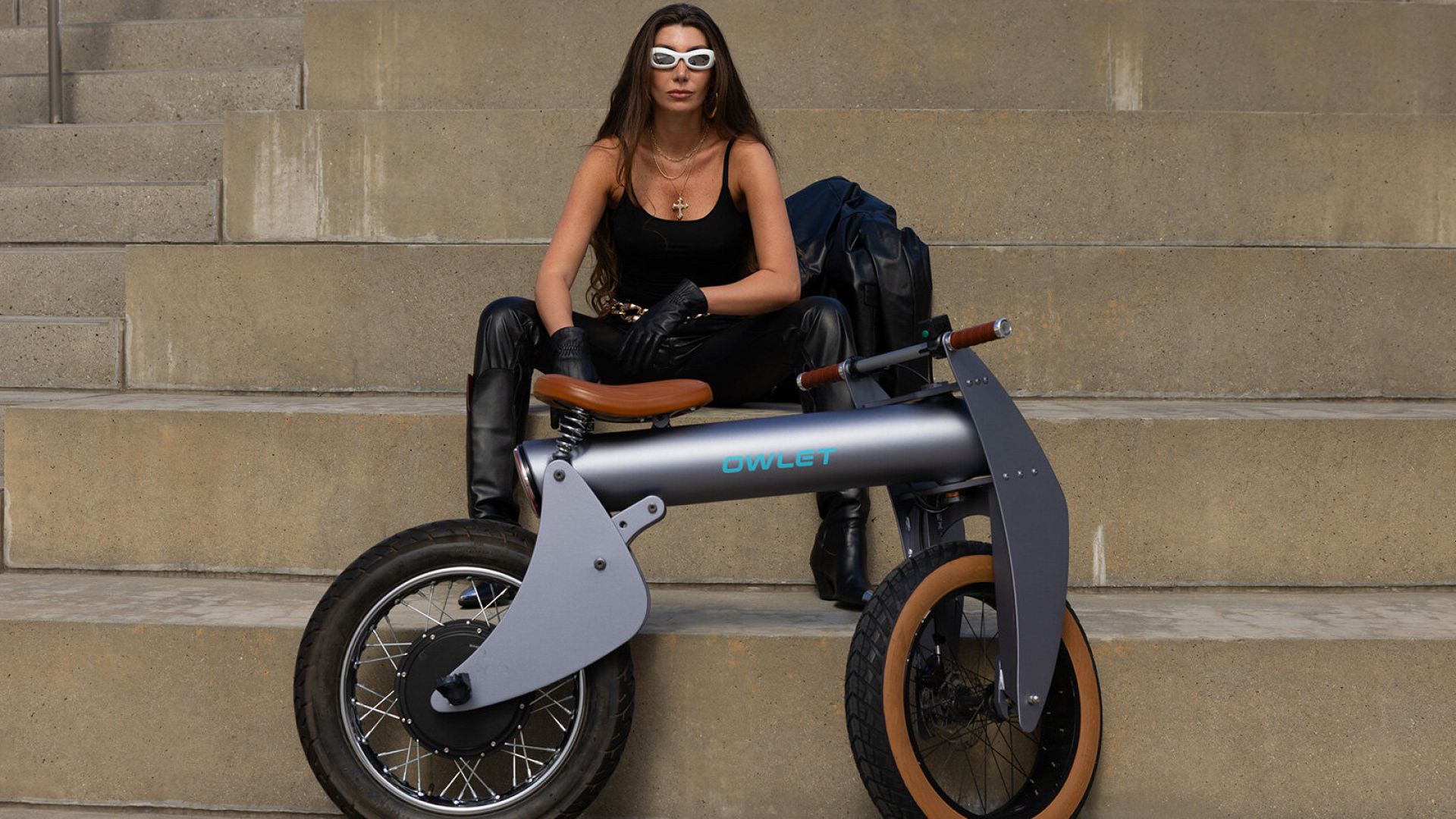 E-bike: foto e caratteristiche della Owlet One RS 3