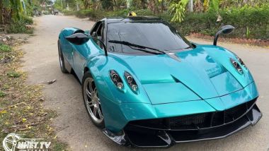 Video: replica Pagani Huayra con motore Daewoo fatta in Vietnam