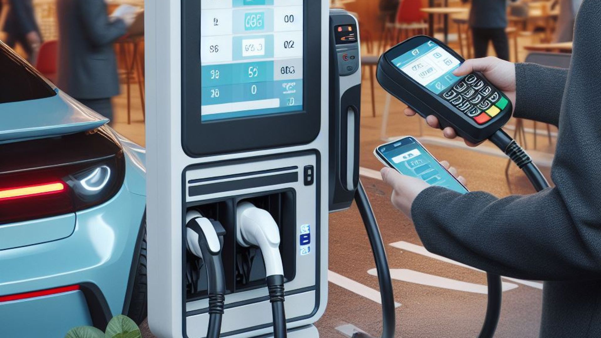 Colonnine EV e obbligo pagamento POS (bancomat, carta). Una guida