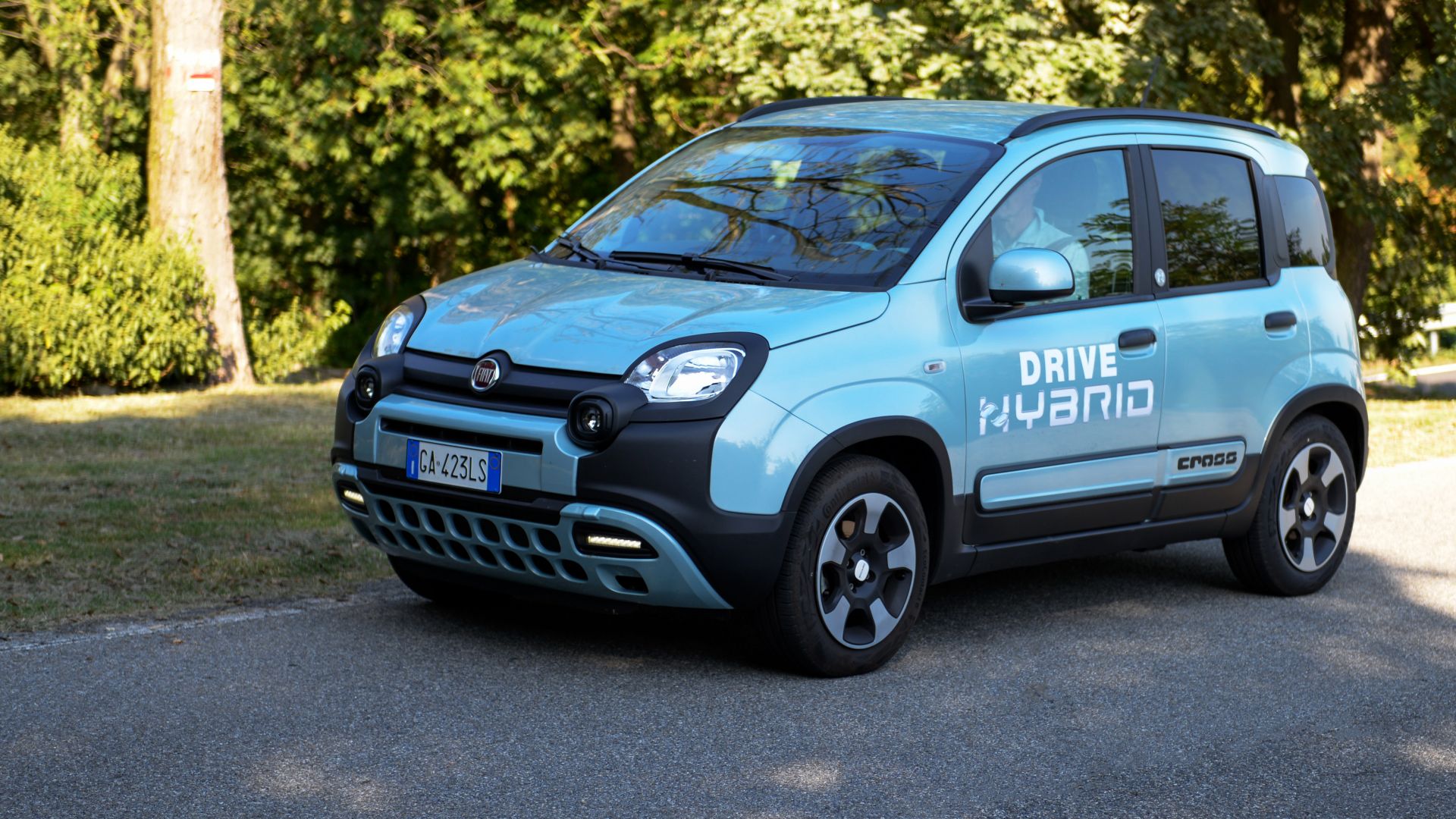 Conversione da ibrida a metano di Fiat Panda Hybrid City Cross