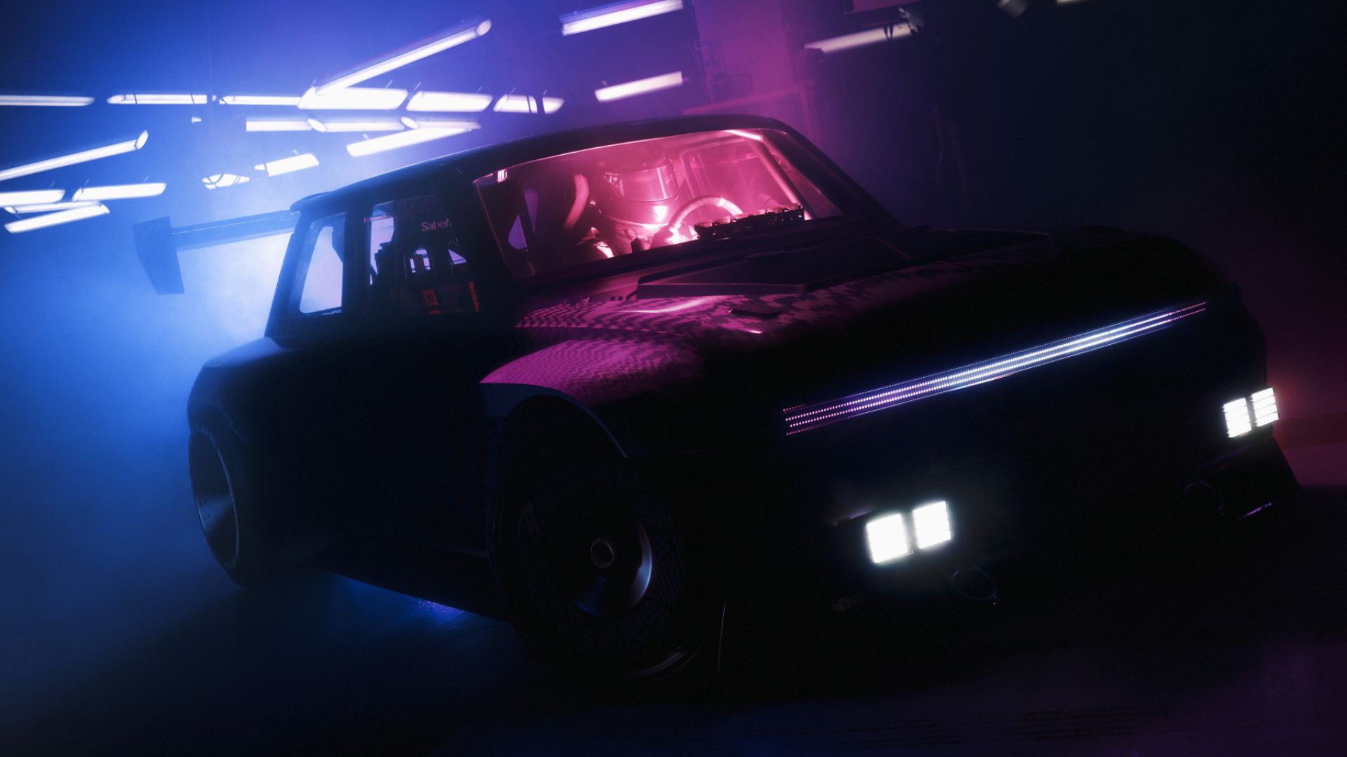 Salone di Parigi 2022, la showcar elettrica ispirata alla R5: il video teaser