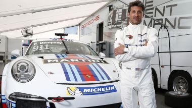 Dempsey, Walker e non solo: 10 vip ma anche 10 grandi piloti