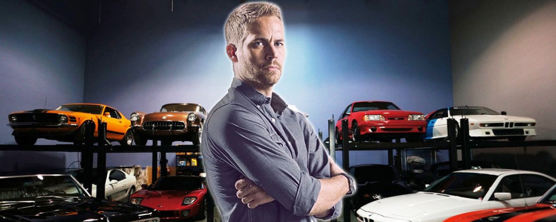 Paul Walker: all'asta la collezione di auto dell'attore - MotorBox