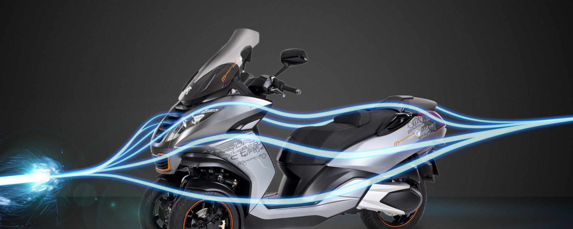 Concept bike - Peugeot Metropolis 400i - MotorBox