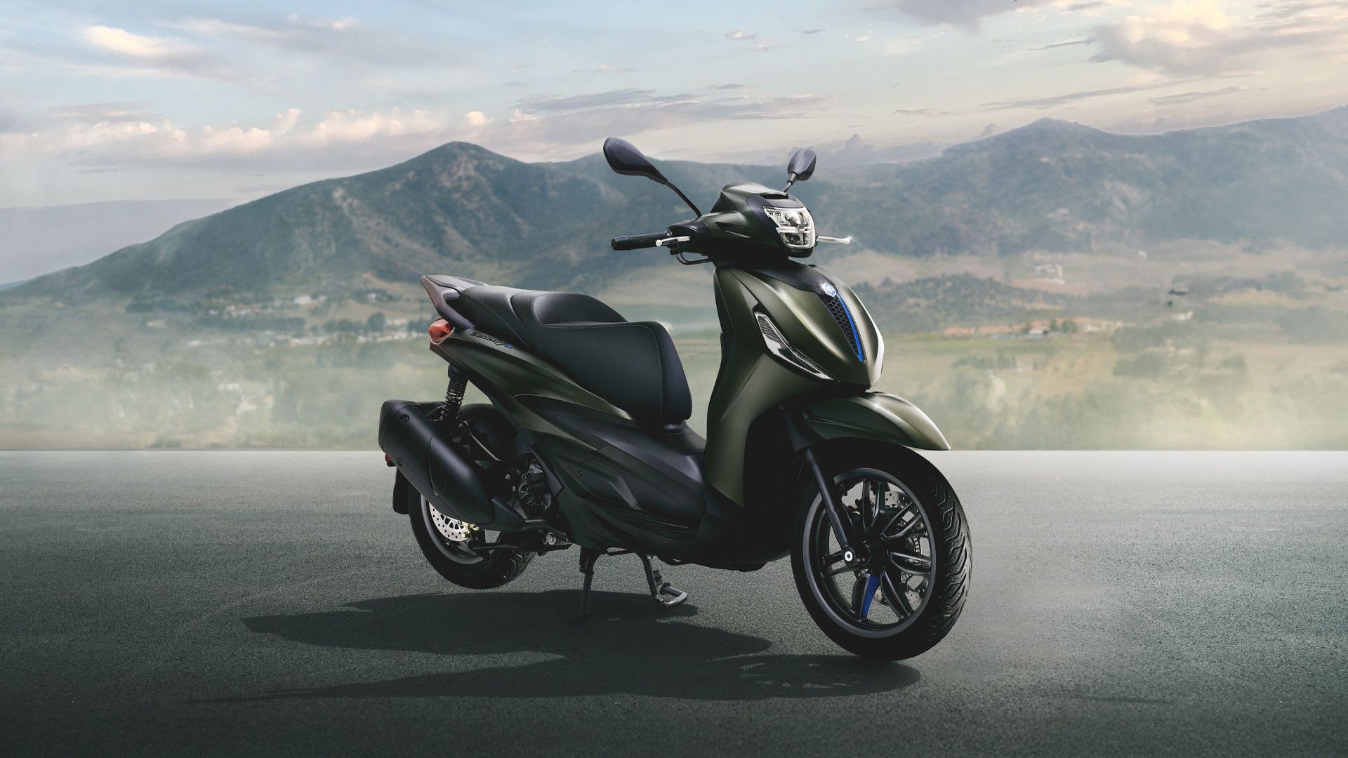 Piaggio Beverly 310 2025: colori, versioni e prezzi.
