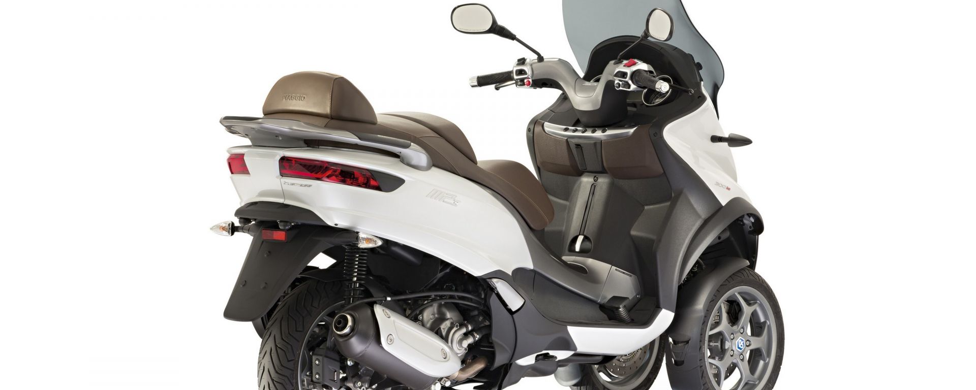 Novità moto - Piaggio Mp3 300 - MotorBox