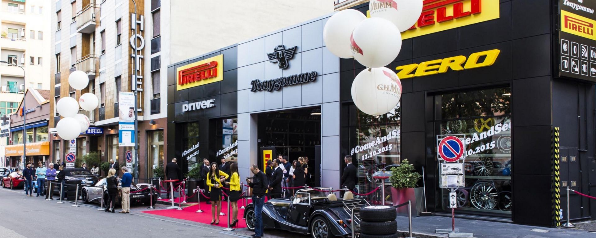 Pneumatici - Pirelli: Tonygomme diventa Driver Center - MotorBox