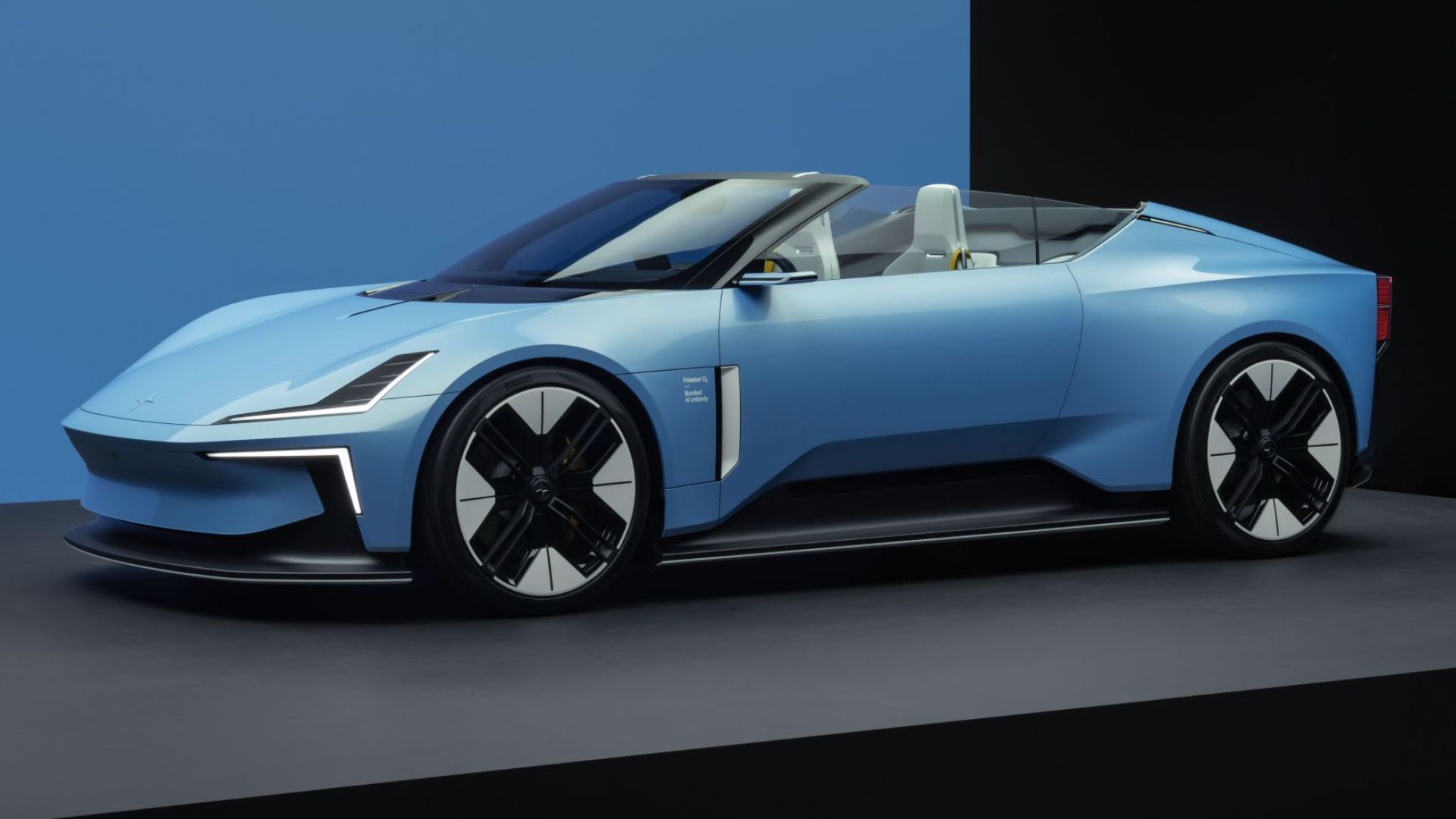 Dal prototipo alla realtà: arriva la prima cabrio elettrica di Polestar