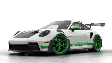 Foto e scheda tecnica di Porsche 911 GT3 RS limited edition
