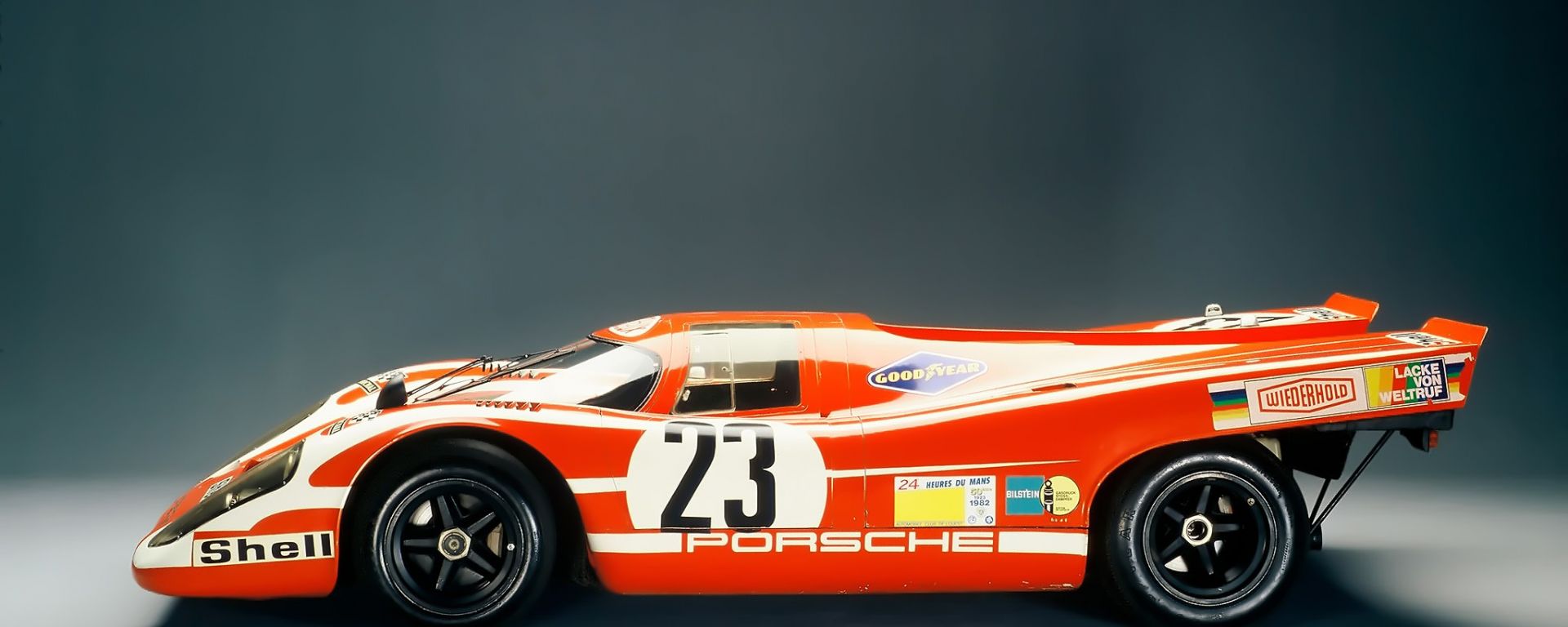 24ore di Le Mans - Porsche 917 KH Coupé 1970 - MotorBox
