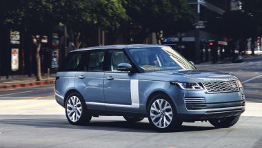 Range Rover e Range Rover Sport 2021 Diesel mild hybrid